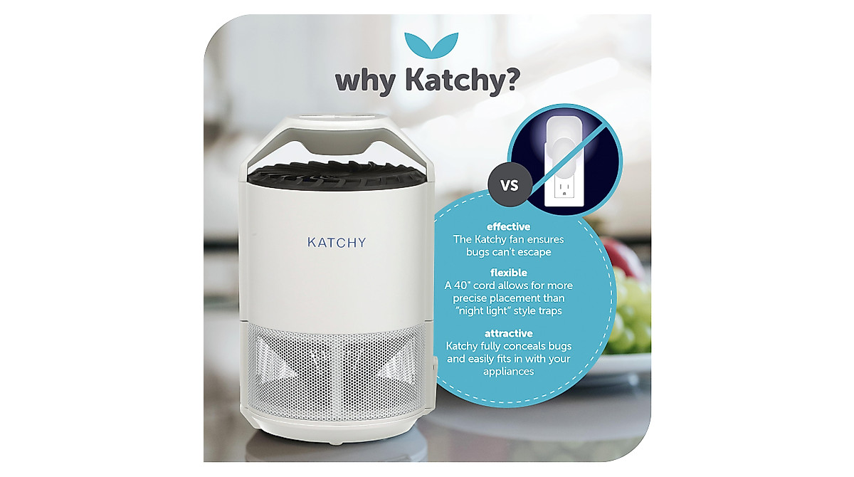 Katchy Indoor Insect Trap - Effective Bug Killer