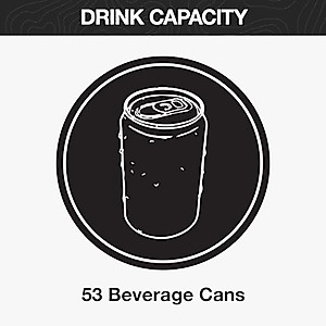 Pelican 70 Quart Elite Cooler (Dark Grey/Green)