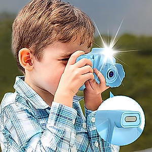 Children Video Camera, Kids Digital Print Camera 1440P 110 Degree Lens with Fill Light for Boys Girls (#1)