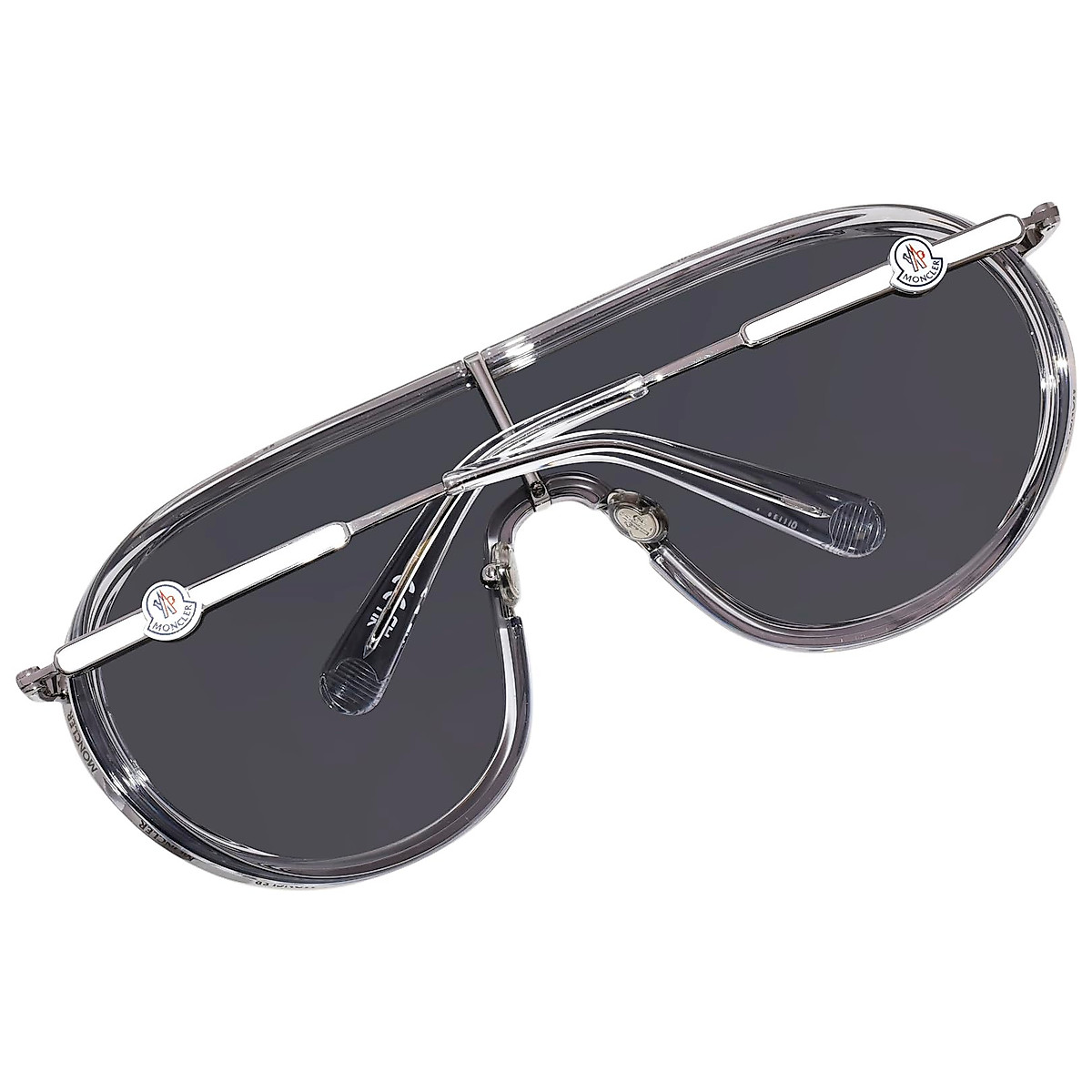 Moncler Vangarde Sunglasses ML0222 20C Gray/Palladium 0mm