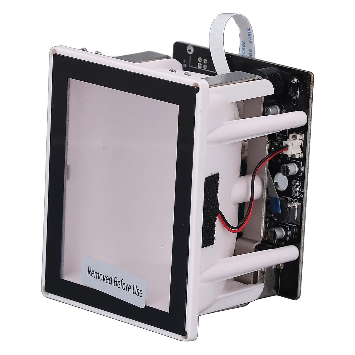 Embedded Barcode Reader, Automatic Sensing 5V-20V Compact Barcode Scanner 1D 2D USB Serial Port for Vending Machine Guidance Machine