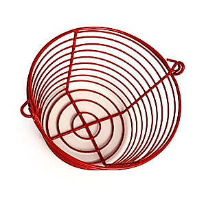 Prevue Pet Products Egg Basket 8'' Diameter, Red