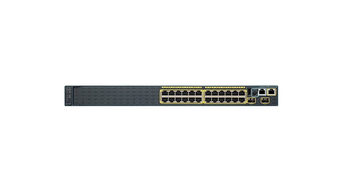 Cisco Catalyst 2960S 24-Port Gigabit Switch Renewed