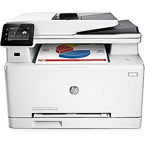 Renewed HP Color LaserJet Pro M277DW M277 Laser All-In-One Machine B3Q11A USB|Network|Wireless duplex With 90 Days Warranty