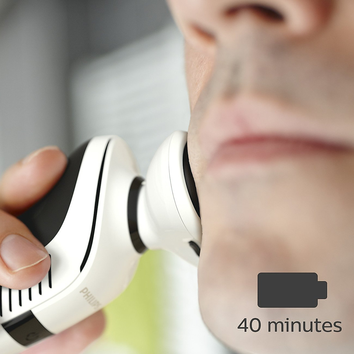 Philips Norelco Special Edition Star Wars Storm Trooper Wet & Dry Electric Shaver & Styler, SW175/81