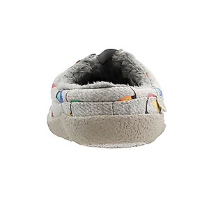 TOMS Mens Berkeley Scuff Casual Slippers Casual - Grey - Size 10 D