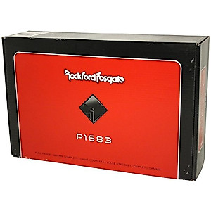 2 Pairs Of Rockford Fosgate P1683 130W 6"x8" 3-Way Car Stereo Speakers 6x8 Punch