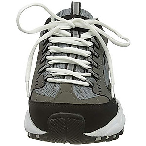 Skechers Sport Men's Stamina Nuovo Cutback Lace-Up Sneaker,Charcoal/Black,11 M US