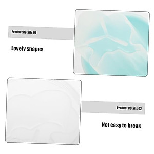 HOLIDYOYO 4pcs Food Maker Egg Cooker Egg Cup Egg Poaching Cup Egg Poacher Tray Food Steamer Egg Poaching Poached Egg Cups Egg Maker Blue