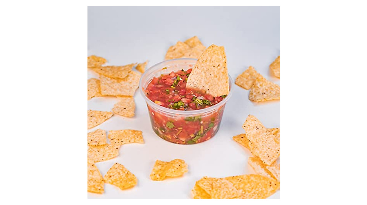 EDI 12oz Deli Food Containers - Airtight, Leakproof, Meal Prep