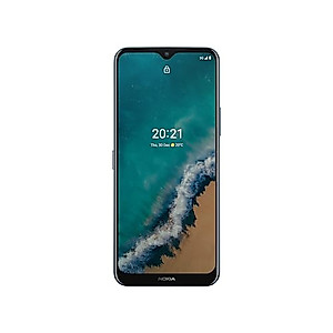 Nokia G50 5G Dual 128GB 6GB RAM Factory Unlocked (GSM Only | No CDMA - not Compatible with Verizon/Sprint) Mobile Cellphone International Version - Blue