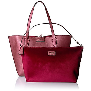 GUESS Bobbi Velvet Inside Out Tote