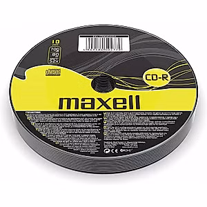 Maxell CD-R 52x Blank Discs 700MB Extra Protection
