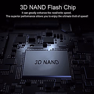 kimtigo 2.5" Internal SSD 1TB, 3D NAND Solid State Drive, SATA III 6Gb/s 2.5 inch 7mm (0.28”), Read up to 550MB/s