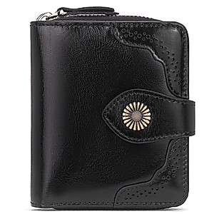 BOSTANTEN Genuine Leather Hobo Handbags bundle Women Leather Wallet
