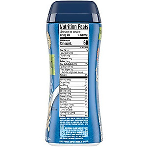 Gerber 2nd Foods Power Blend Cereal For Baby, Probiotic, Oatmeal, Lentil, Carrots & Peas, With Whole Grains & Plant Protein, 8 OZ Canister (Pack of 3)