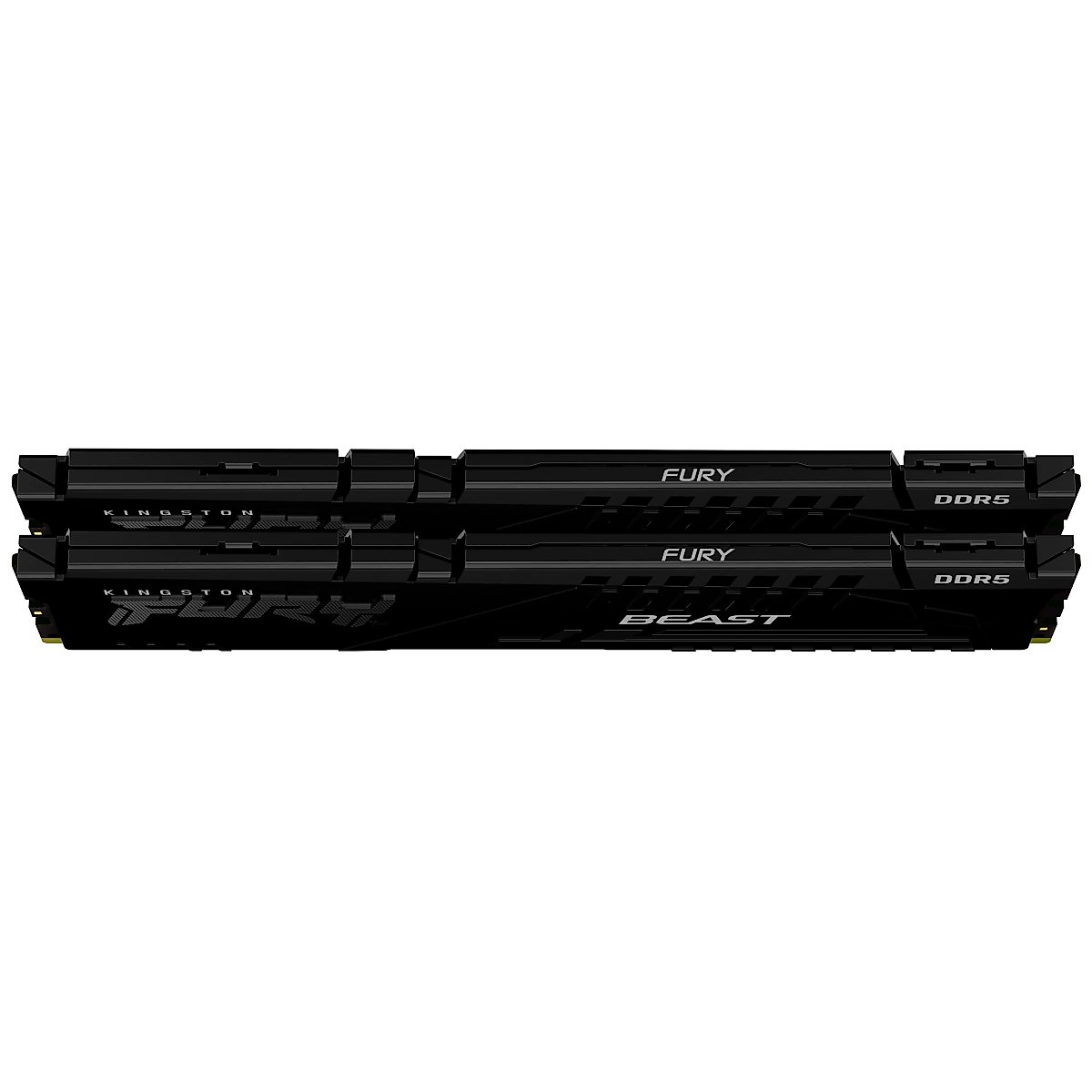 Kingston Fury Beast 32GB (2x16GB) 5600MT/s DDR5 CL40 DIMM (Kit of 2) Desktop Memory KF556C40BBK2-32