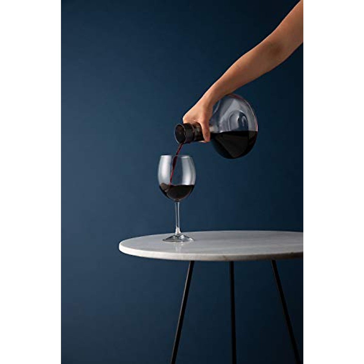 Rabbit Pura Decanting System, One Size, Glass