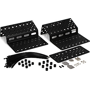 Holeyboard Pedalboards 123 Complete Pedalboard - Black