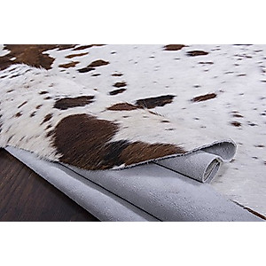 rodeo Normande Cowhide Rug (6x7)