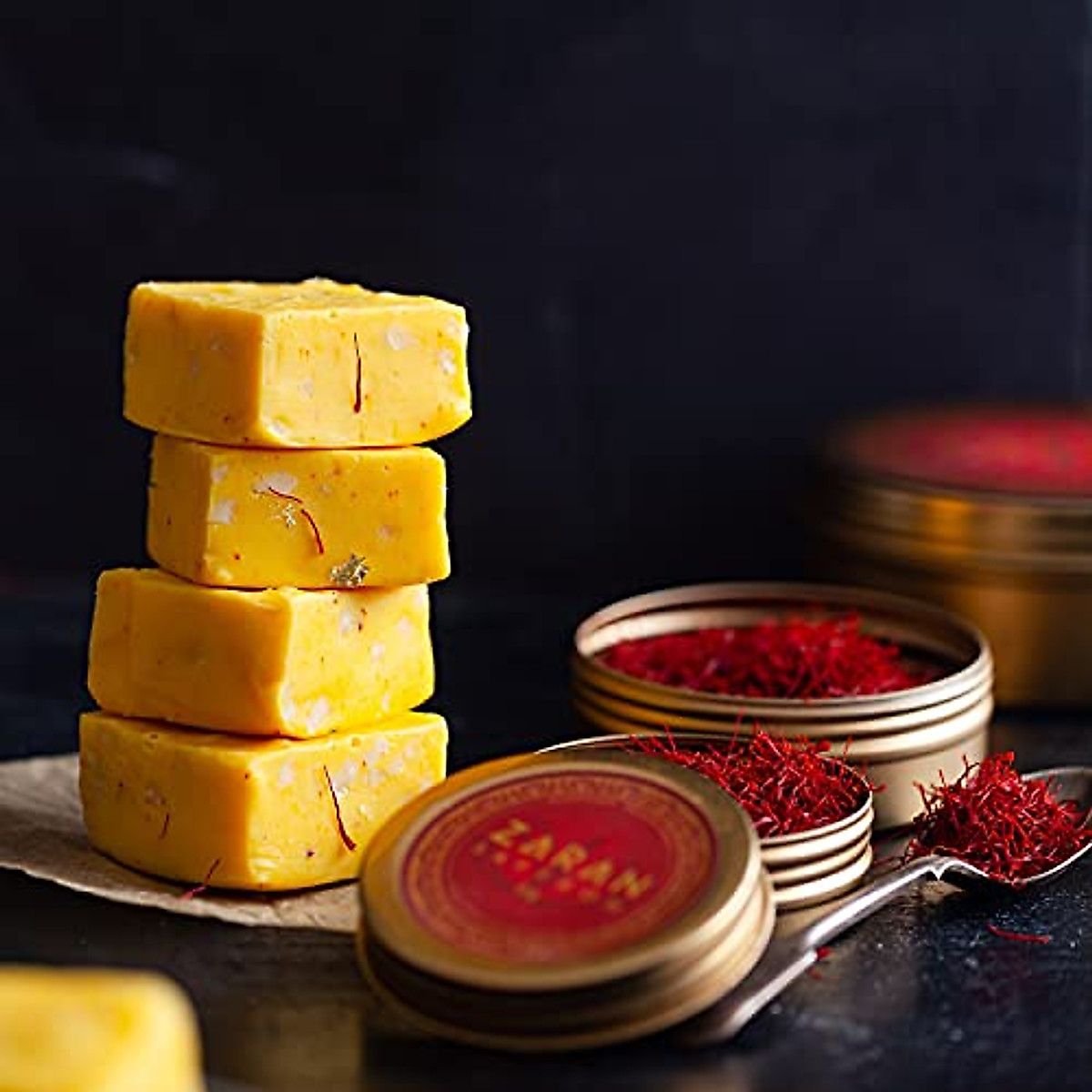 Zaran Saffron, Superior Saffron Threads (Super Negin) Premium grade Saffron Spice for Paella, Risotto, Tea's, and all Culinary Uses (2 Grams)