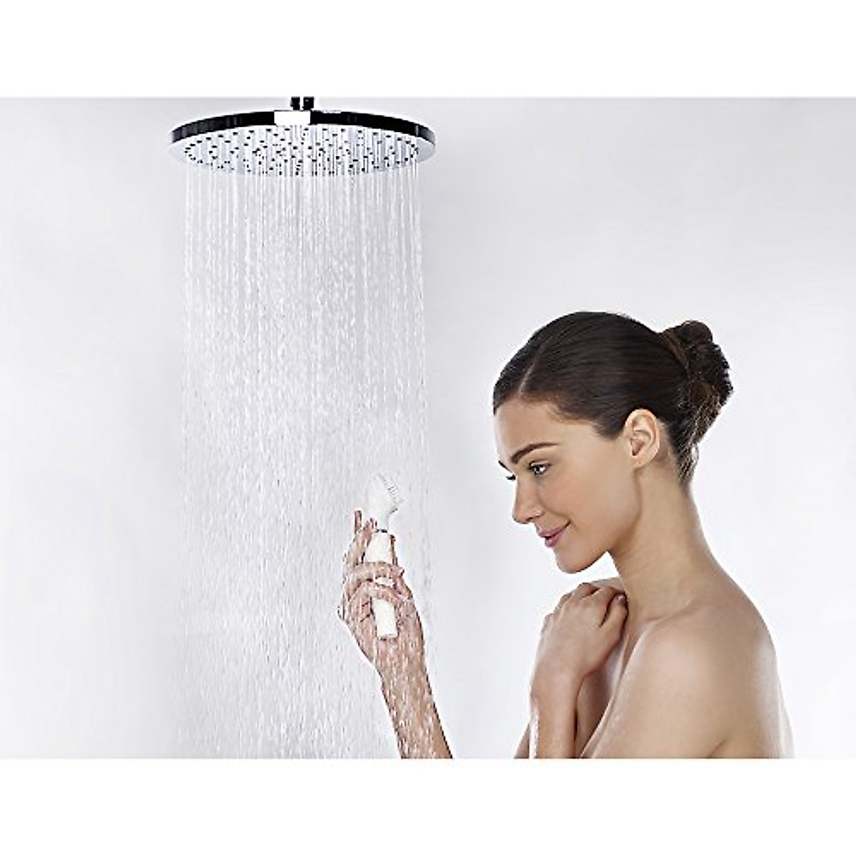 Braun Face 80M - Variety Brush Refills for Braun Mini-Facial Electric Hair Removal Epilator with Facial Cleansing Brush for Women , 4 Count