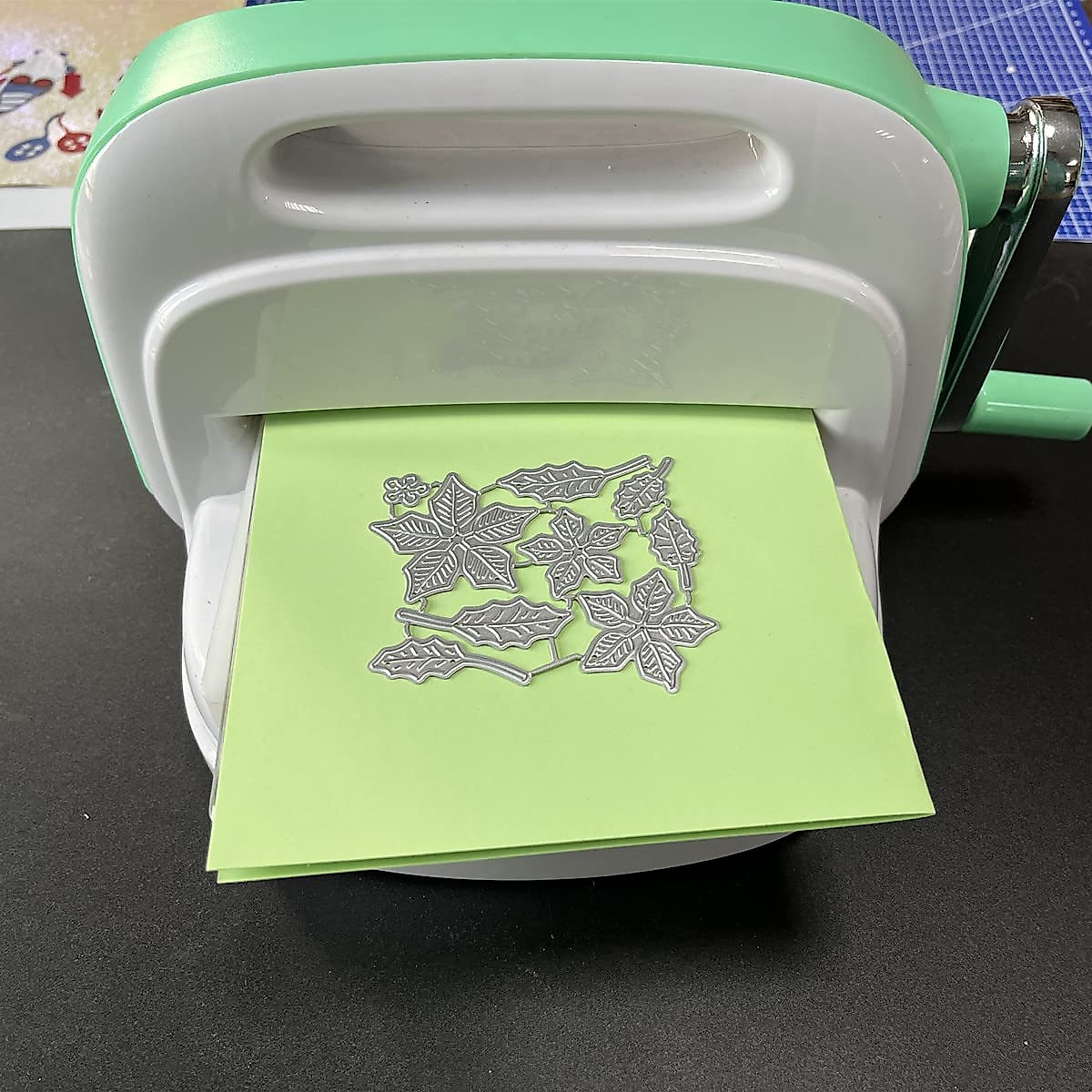 Spring Summer Flower Metal Cutting Die Cuts, Embossing Stencil for DIY Scrapbooks Photo Albums Paper Crafts Decorative (1)