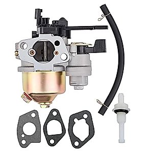 HIPA Carburetor + Maintenance Kit Spark Plug for Harbor Freight Predator 212cc 6.5HP OHV Horizontal Engine 69730 69727