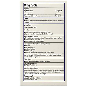 Alcon Bion Tears Single-Use Vials, 2 Pack