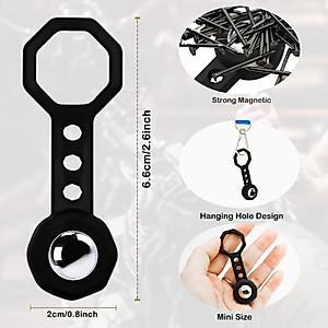 Stud Finder Wall Scanner, Magnetic Stud Finder With 27 Pounds of Pull Magnetic Power, No Batteries Required Wall Stud Finder Metal Stud Finder for Drywall, Wood, Plywood Paneling, Ceramic Tiling