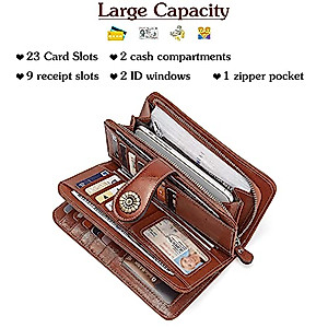 BOSTANTEN Women Satchel Handbags bundle Womens Wallet