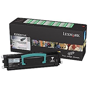 Lexmark E250/E350/E352 Return Program Toner Cartridge-3.5K