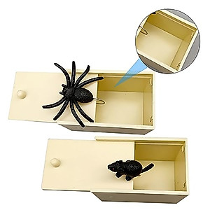 ibasenice 9 pcs Teenager Party Novelty for Joke Scorpion Spiders Spider Funny Tricky Simulative Toys Kids Scared Surprise Money Scary Haunted Horror with Housebeige Gag Realistic in