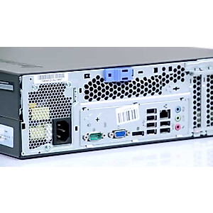 Lenovo ThinkCentre M91 Small Form Desktop Computer Tower PC (Intel Core i7-2600, 8GB Ram, 256GB Solid State SSD, WiFi, DVD-RW, Dual Monitor Support VGA + VGA) Win 10 Pro (Renewed)