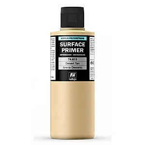 Vallejo Desert Tan Base 200ml Paint