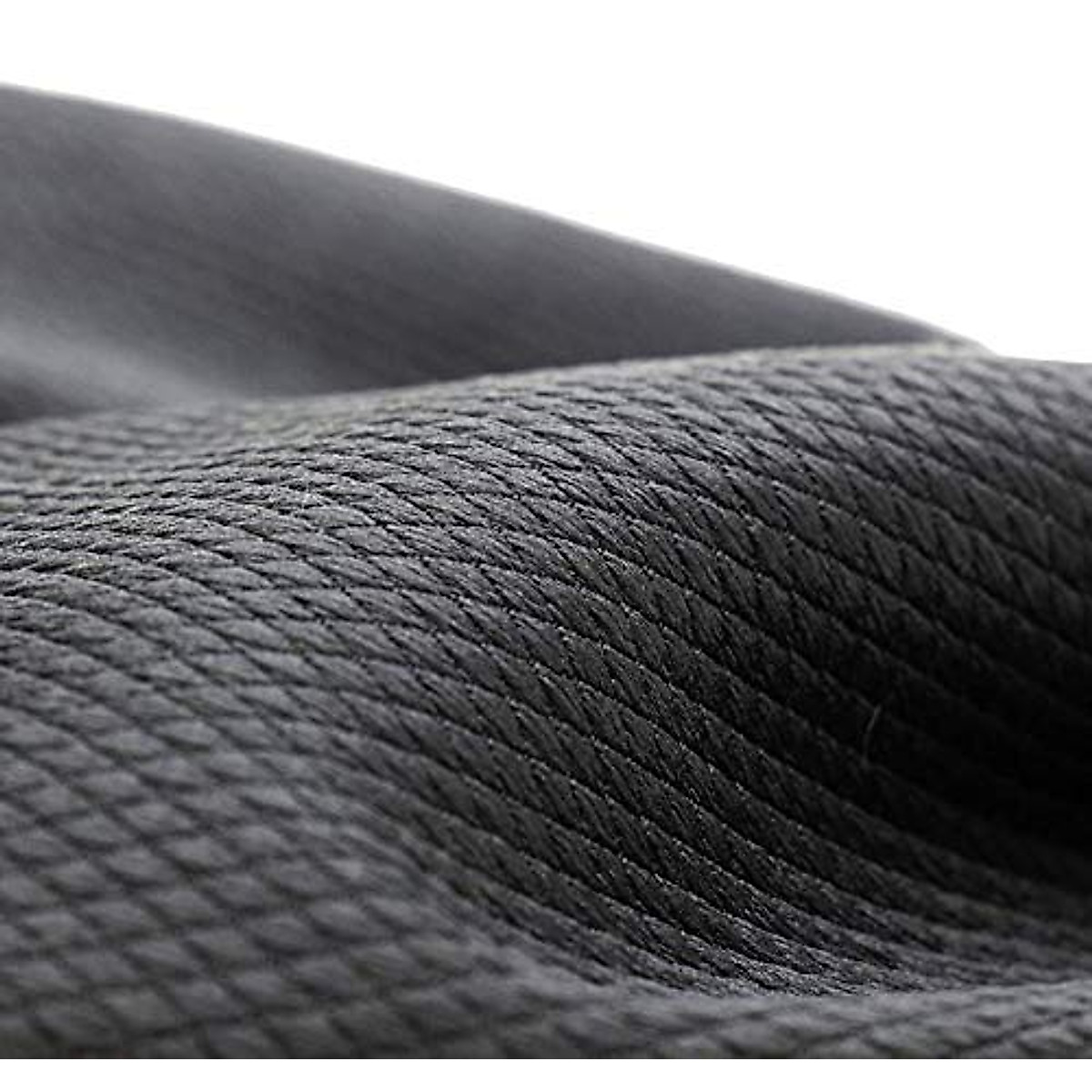 The Rag Company - Diamond Weave Glass & Window - Detailing Towels to Polish Mirrors & Chrome, Snakeskin Like Texture, Lint-Free, Streak-Free, 280gsm, 16in. x 16in, Black (5-Pack)