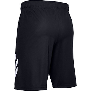 Under Armour Men's UA Baseline 10" Court Shorts XXL Black