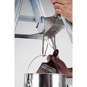 Red Devil 3930 Spring Paint Can Hook,Silver