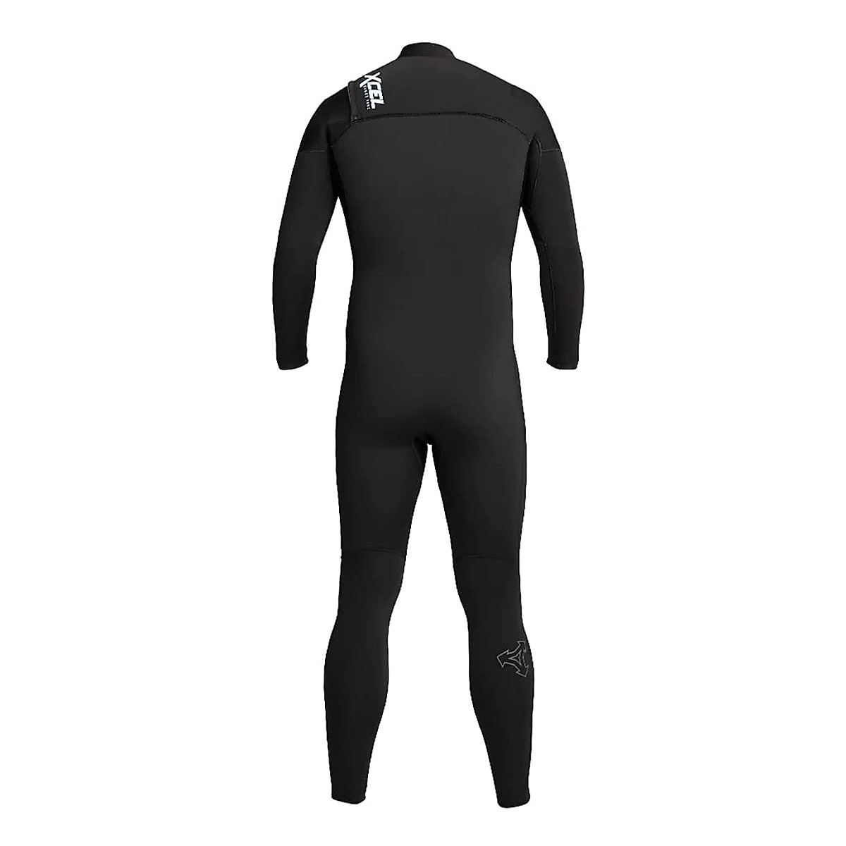 XCEL Men's Comp 4/3mm Fullsuit (Black, X-Large)