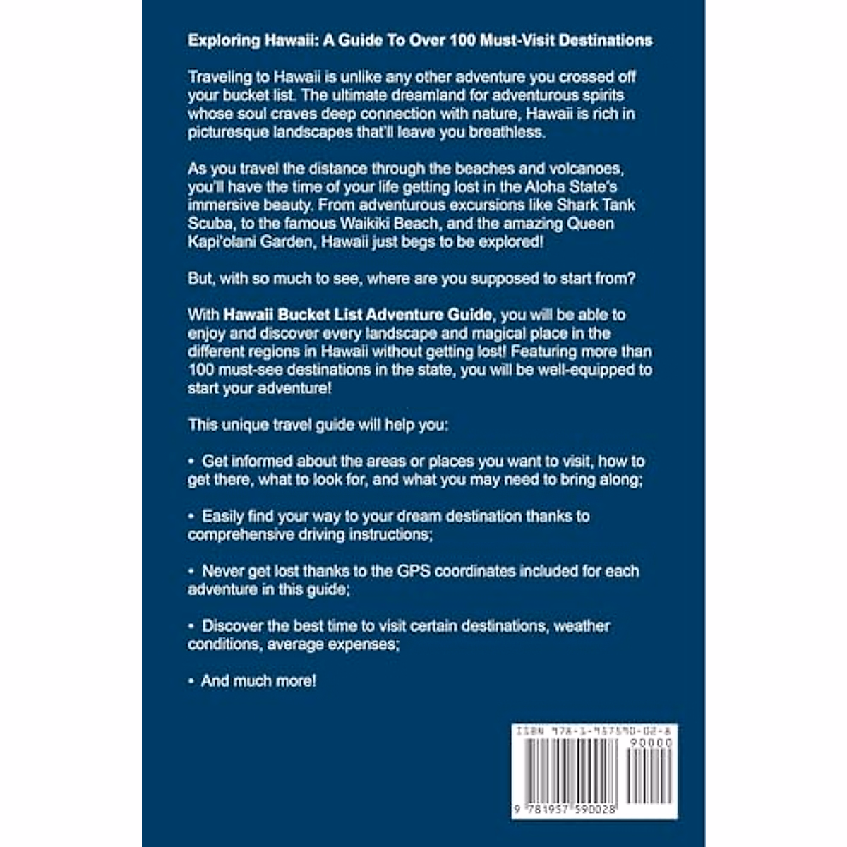 Hawaii Bucket List Adventure Guide: Explore 100 Offbeat Destinations You Must Visit!