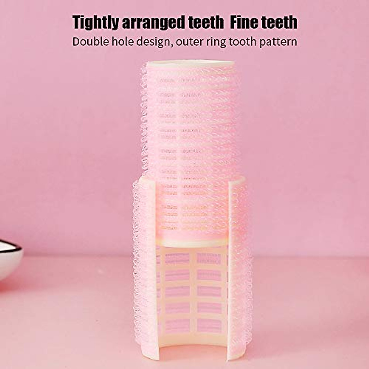 Bangs Roll,DIY Air Bang Hair Curlers Self-Adhesive Spiral Hair Rollers 2 Packs