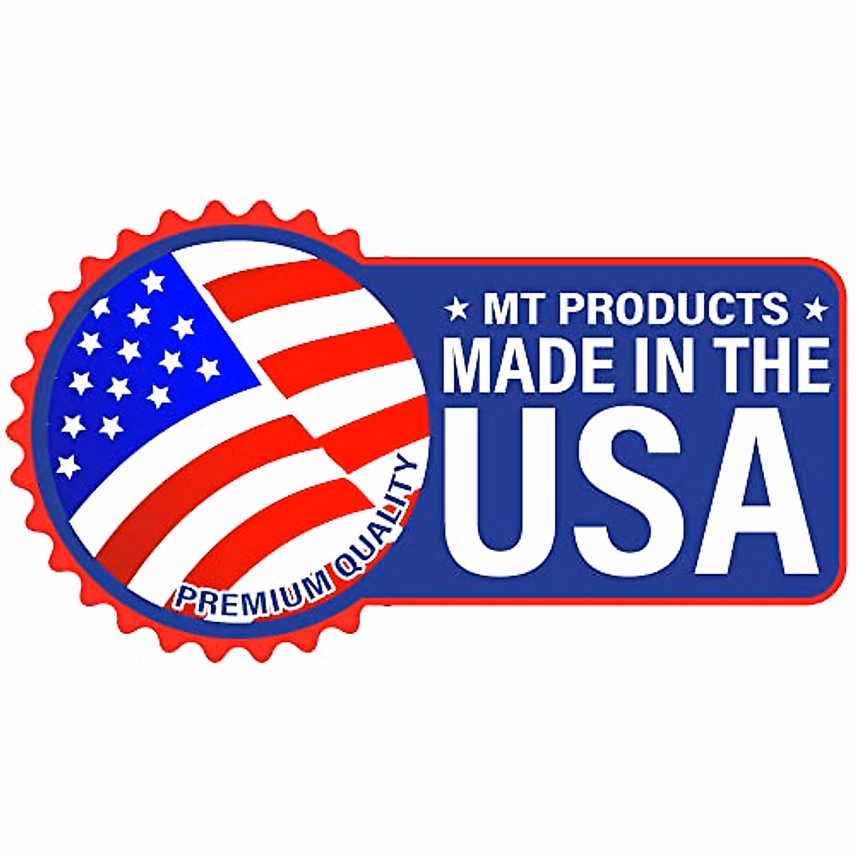 MT Products 4" Blank Off-White Heavyweight Round Paper Coasters for Drinks Absorbent Disposable - 2mm Blank Paper Coasters for Your Beverages (Pack of 100) - Made in The USA