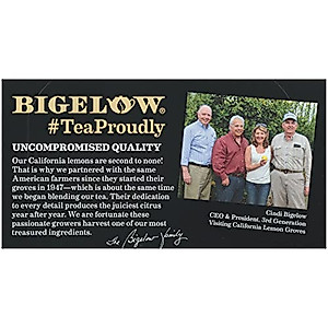Bigelow, Black Tea, Lemon Lift, 20 Tea Bags, 1.37 oz (38 g)