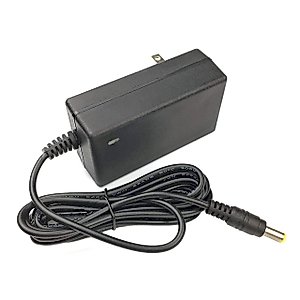 Eagleggo 18V 1.5A AC/DC Adapter Power Supply Cord Cable Charger with OD: 5.5mm x ID: 2.5mm Barrel Round Plug Tip 18.0V Series 18VDC 1500mA Fits 1000mA 800mA 750mA 500mA 400mA 300mA 200mA 100mA