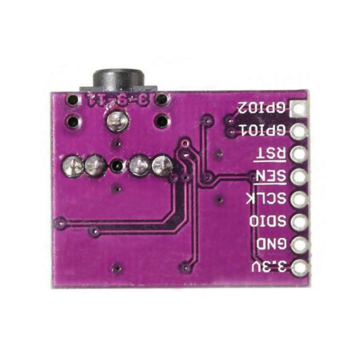 HiLetgo Si4703 RDS FM Radio Tuner Evaluation Breakout Board For Arduino AVR PIC ARM