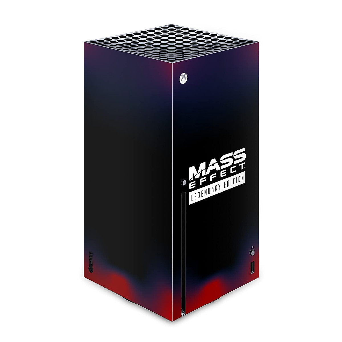 Head Case Designs Officially Licensed EA Bioware Mass Effect Logo Legendary Graphics Vinyl Sticker Gaming Skin Decal Cover Compatible With Xbox Series X Console