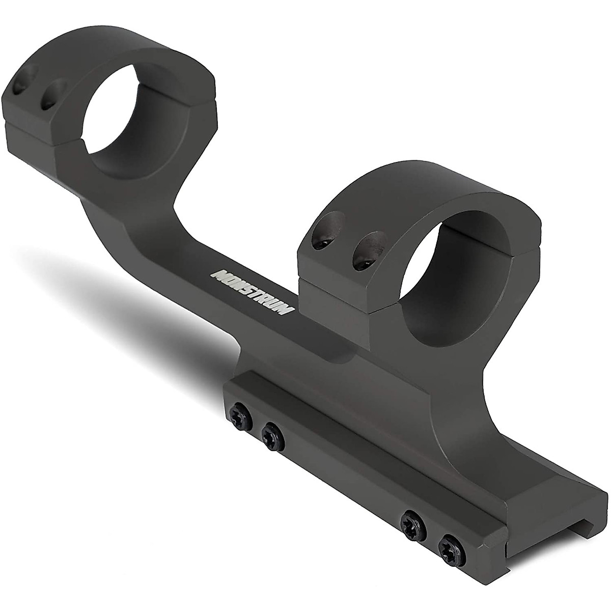 Monstrum G3 4-16x50 FFP Rifle Scope | Flat Dark Earth | Monstrum Extended Length Offset Scope Mount | 20 MOA | Bundle