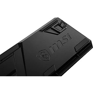 MSI Vigor GK50 Low Profile TKL JP USB Gaming Keyboard Numeric Keypadless KB595 Black