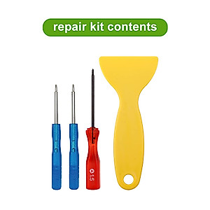 SwarKing Replacement Battery Compatible with HAC-003 NintendoSwitch HAC-001 NintendoSwitch-Spielekonsole vorgesehen with Toolkit