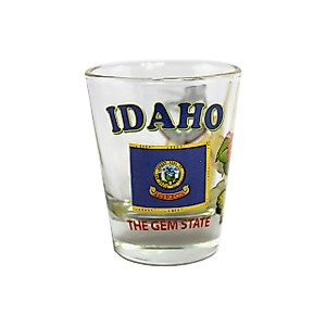 Souvenir Shot Glass - Idaho